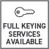 Pace Line | Round Rose Lever | 33-D009134BLK