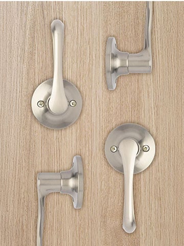 Provence | Round Rose Lever | 34-FV9564BLKAR